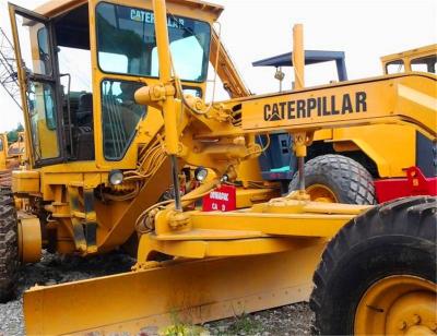 Cina Usato Caterpillar 140 Motorgrader Usato Cat 140g Grader con scarificatore, disponibile anche 140h 14G 140K 12h in vendita