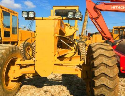 Cina Usato Caterpillar 140 Motorgrader Usato Cat 140g Grader con scarificatore, disponibile anche 140h 14G 140K 12h in vendita