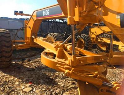 Cina Usato Caterpillar 140 Motorgrader Usato Cat 140g Grader con scarificatore, disponibile anche 140h 14G 140K 12h in vendita