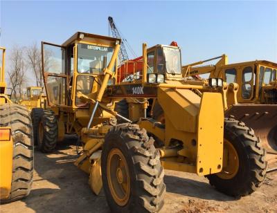 China De goedkope Gebruikte Hete Verkoop van Cat Motor Grader 140K, Tweedehandse Caterpillar-Nivelleermachine 140K 140m 140h 140g op Promotie Te koop