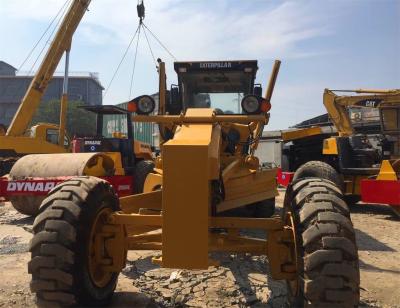 China Second Hand  Cat 140k Motor Grader Caterpillar 140m Motor Grader C7 Engine Model for sale