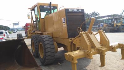 China Graduador mediano 14 Ton Secondhand Famous Brand del motor del gato 12g en venta