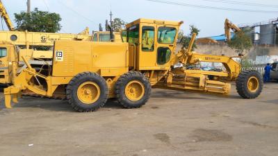 China Graduador mediano 14 Ton Secondhand Famous Brand del motor del gato 12g en venta