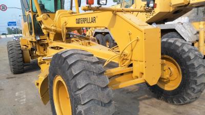 China Graduador mediano 14 Ton Secondhand Famous Brand del motor del gato 12g en venta