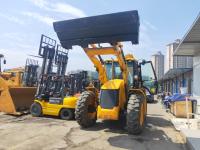 China Secondhand Backhoe Loader Jcb 4cx 3cx Origin UK Used Jcb 4cx with Extendable Boom for sale