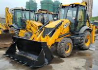 China Secondhand Construction Machinery Original Jcb 3cx Used Backhoe Loader with Extendable Arm for sale
