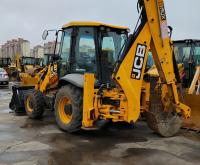 China Secondhand Construction Machinery Original Jcb 3cx Used Backhoe Loader with Extendable Arm for sale