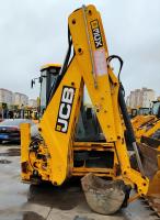China Secondhand Construction Machinery Original Jcb 3cx Used Backhoe Loader with Extendable Arm for sale