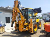 China Used Original Jcb 4cx with Telescopic Boom Secondhand Backhoe Loader with Extendable Arm for sale