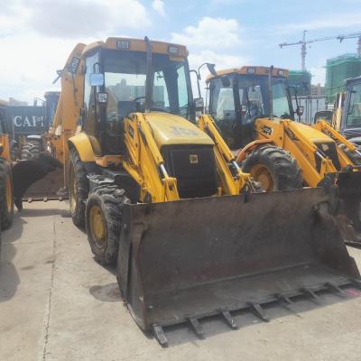 Китай Экскаватор-погрузчик б/у Jcb 3cx 4cx 2017 Машина б/у среднего размера Оригинал Сделано в Великобритании Дешевая цена продается