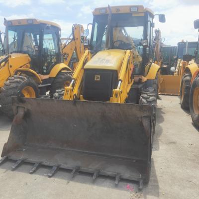 Cina Originale medio di seconda mano usato della macchina del Jcb 3cx 4cx 2017 del caricatore dell'escavatore a cucchiaia rovescia fatto nel prezzo economico BRITANNICO in vendita