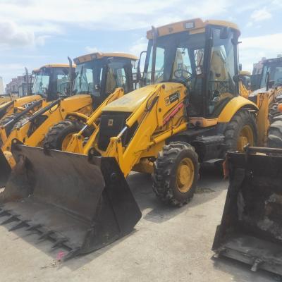 Cina Originale medio di seconda mano usato della macchina del Jcb 3cx 4cx 2017 del caricatore dell'escavatore a cucchiaia rovescia fatto nel prezzo economico BRITANNICO in vendita
