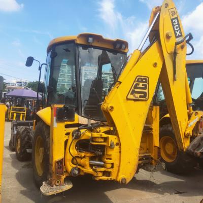 Cina Originale medio di seconda mano usato della macchina del Jcb 3cx 4cx 2017 del caricatore dell'escavatore a cucchiaia rovescia fatto nel prezzo economico BRITANNICO in vendita