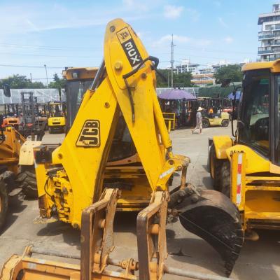 Cina Originale medio di seconda mano usato della macchina del Jcb 3cx 4cx 2017 del caricatore dell'escavatore a cucchiaia rovescia fatto nel prezzo economico BRITANNICO in vendita