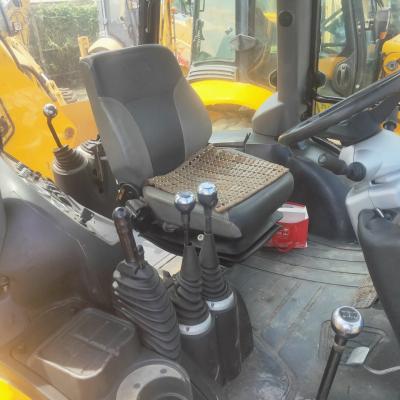 Cina Originale medio di seconda mano usato della macchina del Jcb 3cx 4cx 2017 del caricatore dell'escavatore a cucchiaia rovescia fatto nel prezzo economico BRITANNICO in vendita