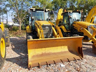 Китай 100% оригинал Caterpillar 420f, подержанный экскаватор-погрузчик 420f, подержанный Cat 420f в продаже продается