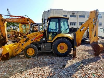 中国 Sencondhandeのバックホウの積込み機Jcb 4cxの起源イギリス3cxの車輪の積込み機、構造機械、販売、Whitoutのニースの価格のよい働く状態修理 販売のため