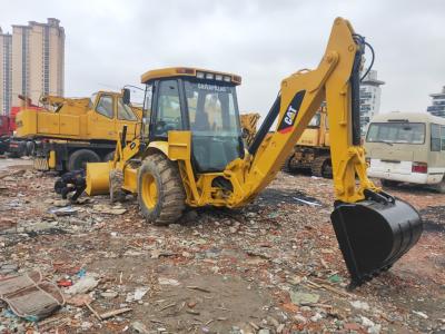 中国 驚かせる価格の優秀な働く状態の使用された幼虫のバックホウの積込み機416e。中古猫のバックホウの積込み機416e、420f、販売のための430fare。 販売のため