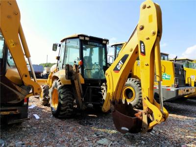 Китай Первоначальный кот 420f использовал Backhoe в идеальных условиях труда с умеренной ценой. Перекупной кот 416g, 420f на продаже. продается