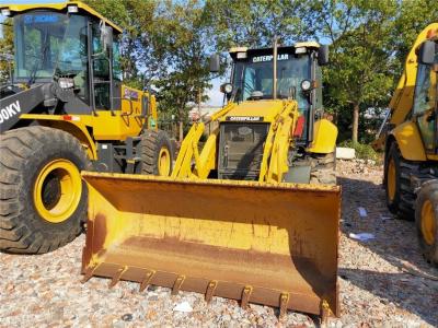 中国 元の猫420fは適正価格の完全な働く状態でバックホウを使用した。中古猫416g、販売の420f。 販売のため