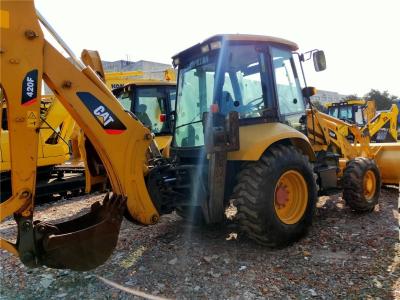 中国 元の猫420fは適正価格の完全な働く状態でバックホウを使用した。中古猫416g、販売の420f。 販売のため