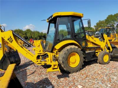 China Jcb maravilhoso usado 3cx do carregador do Backhoe do desempenho, 4cx na promoção à venda