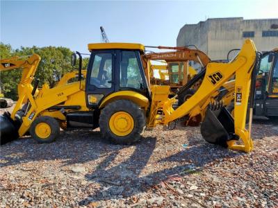 China Jcb maravilhoso usado 3cx do carregador do Backhoe do desempenho, 4cx na promoção à venda