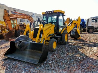 China Jcb maravilhoso usado 3cx do carregador do Backhoe do desempenho, 4cx na promoção à venda