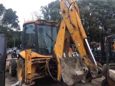 Cina Caricatore nuovissimo usato dell'escavatore a cucchiaia rovescia del Jcb 3cx di 80% nella condizione di lavoro eccellente con il prezzo di Resonable. Jcb di seconda mano 4cx da vendere in vendita