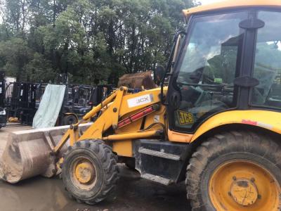 Cina Caricatore nuovissimo usato dell'escavatore a cucchiaia rovescia del Jcb 3cx di 80% nella condizione di lavoro eccellente con il prezzo di Resonable. Jcb di seconda mano 4cx da vendere in vendita