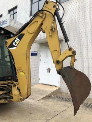 China Gebruikte Caterpillar-Backhoe Lader 416e in Perfecte Arbeidsvoorwaarde met Redelijke Prijs. Tweedehandse Cat Backhoe Loader 416e, 420f is voor Verkoop. Te koop
