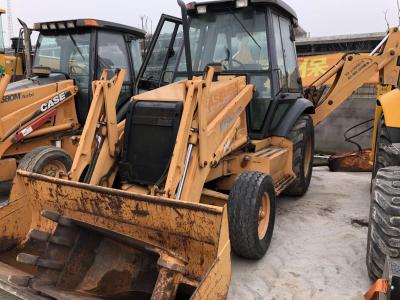 Китай Используемый случай 580L затяжелителя Backhoe Великобритании начала в идеальных условиях труда с умеренной ценой, перекупным Backhoe 580L 580m затяжелителя случая для продажи продается