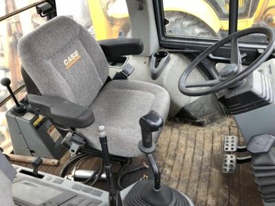 中国 中古オリジン英国バックホーローダーケース 580L 完璧な動作状態で手頃な価格、中古ケースローダーバックホー 580L 580m 販売 販売のため