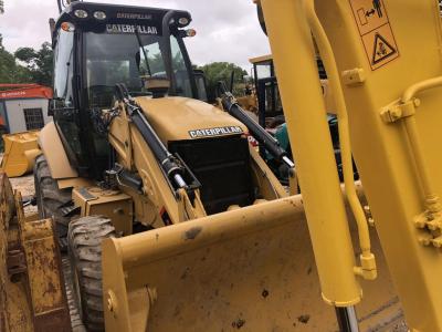 China Cargador extendido usado 420f, retroexcavadora de segunda mano 420f 430f 420e 416e de la retroexcavadora de Caterpillar del brazo del cargador en venta en venta