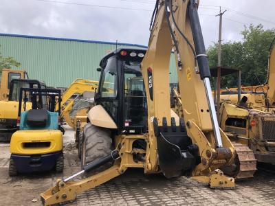 China Cargador extendido usado 420f, retroexcavadora de segunda mano 420f 430f 420e 416e de la retroexcavadora de Caterpillar del brazo del cargador en venta en venta