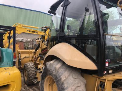 China Cargador extendido usado 420f, retroexcavadora de segunda mano 420f 430f 420e 416e de la retroexcavadora de Caterpillar del brazo del cargador en venta en venta