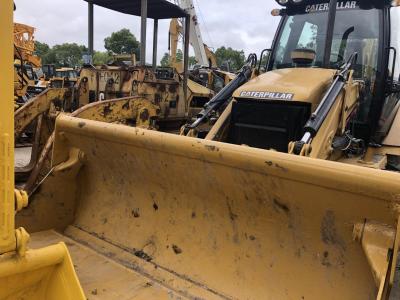 China Cargador extendido usado 420f, retroexcavadora de segunda mano 420f 430f 420e 416e de la retroexcavadora de Caterpillar del brazo del cargador en venta en venta