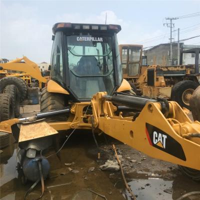 Cina Terna Caterpillar 430f nuovissima all'80% in perfette condizioni di lavoro a un prezzo ragionevole. Usato Cat 430e in vendita. in vendita