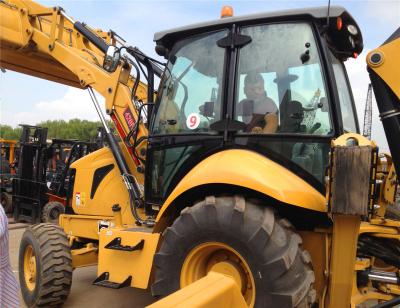 Cina Cat Backhoe Loader usata 420f sul prezzo all'ingrosso una garanzia da 1 anno, escavatore a cucchiaia rovescia 420f, 430f del caricatore di Caterpillar più popolare in vendita