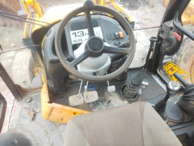 China JCB 3CX Used Tractor Loader Backhoe With Free Spare Parts 8414.2kg for sale