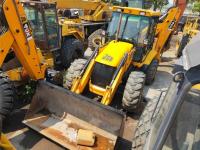 China 72.8kw Used Backhoe Loader 2016 Jcb 4cx Backhoe Loader High Efficiency for sale