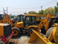 China 72.8kw Used Backhoe Loader 2016 Jcb 4cx Backhoe Loader High Efficiency for sale