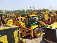 China 72.8kw Used Backhoe Loader 2016 Jcb 4cx Backhoe Loader High Efficiency for sale