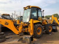 China Beautiful Performance Used Jcb 4cx Backhoe Loader Medium Sized for sale