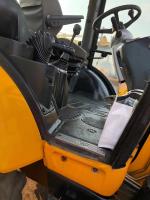 China Beautiful Performance Used Jcb 4cx Backhoe Loader Medium Sized for sale