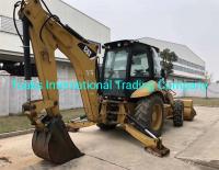 China 2013 Famous Brand Used Backhoe Loader CAT 416e Backhoe Loader for sale