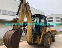 China 2013 Famous Brand Used Backhoe Loader CAT 416e Backhoe Loader for sale