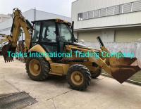 China 2013 Famous Brand Used Backhoe Loader CAT 416e Backhoe Loader for sale