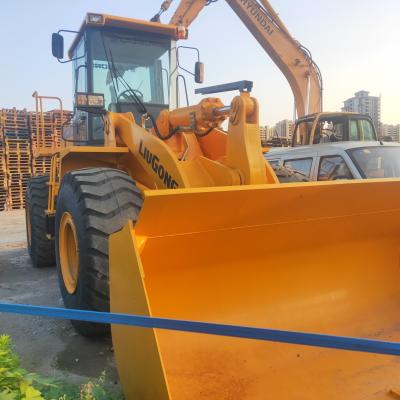 China Secondhand Front Loader Chinese Brand Liugong 856 Used Clg 856 Wheelloader 17t Machine for sale