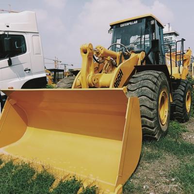 China Secondhand Original Front Loader 23t Machine Cat 966h Used Wheel Loader Made in USA on Sell for sale